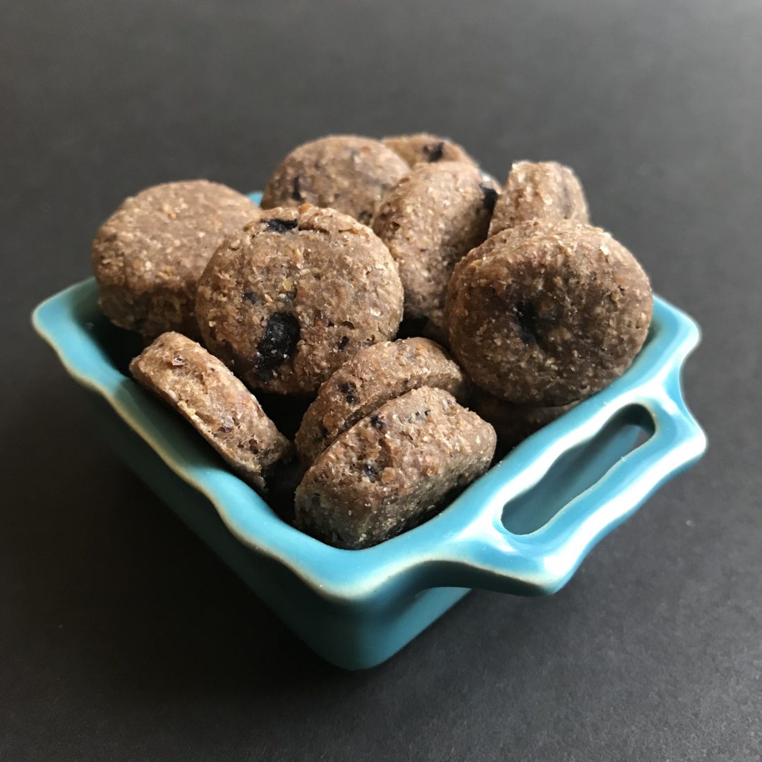 Blueberry Banana Treats | Dog Days Homemade Barkery
